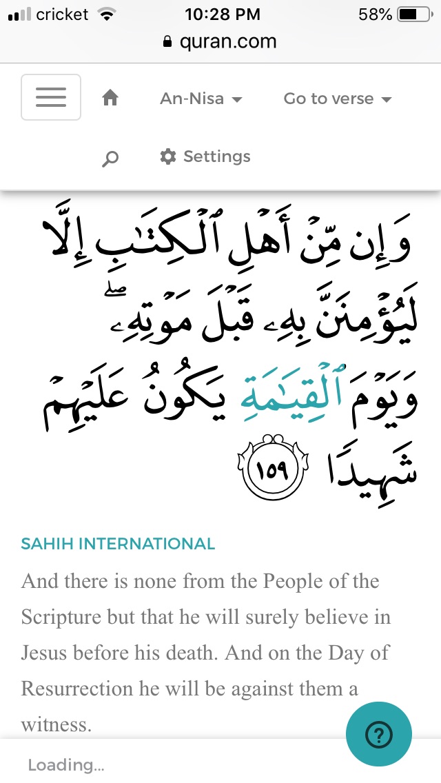 News flash! Muslims believe Jesus will return on Judgment Day! – Mona ...